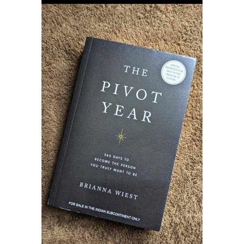 Best price for The Pivot Year Book by Brianna Wiest Format-Paperback ...