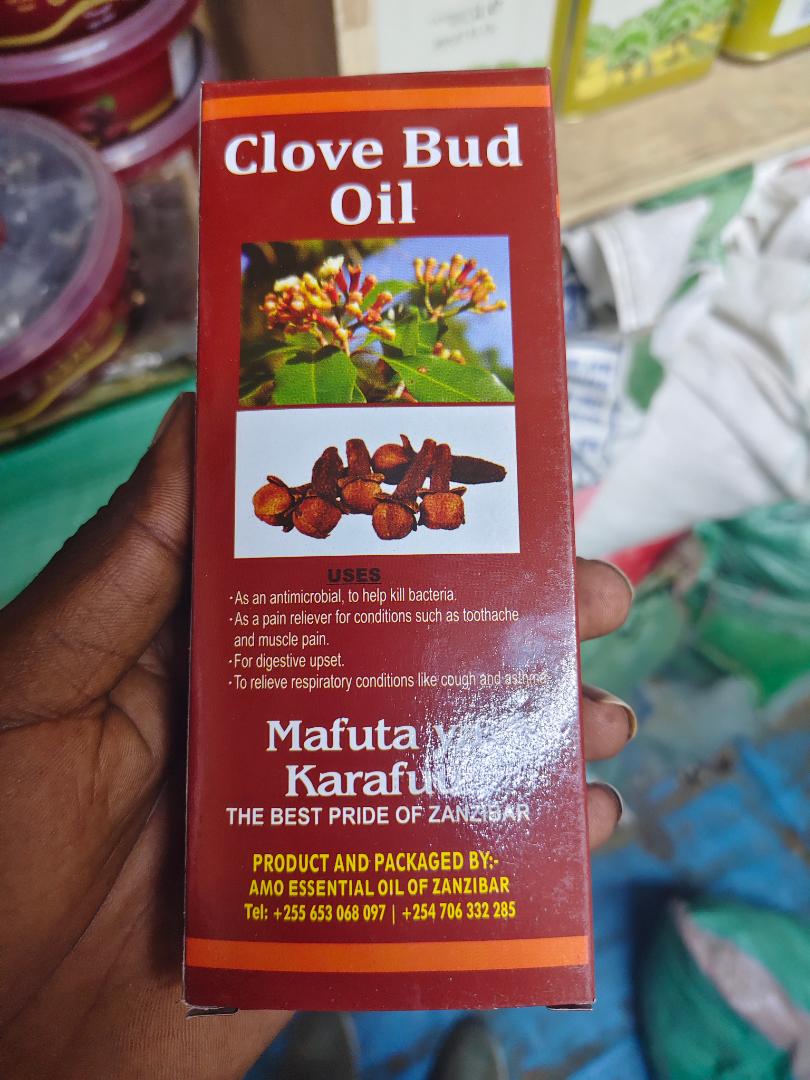 Best price for cloves bud oil(mafuta ya karafuu) fights bacteria ...