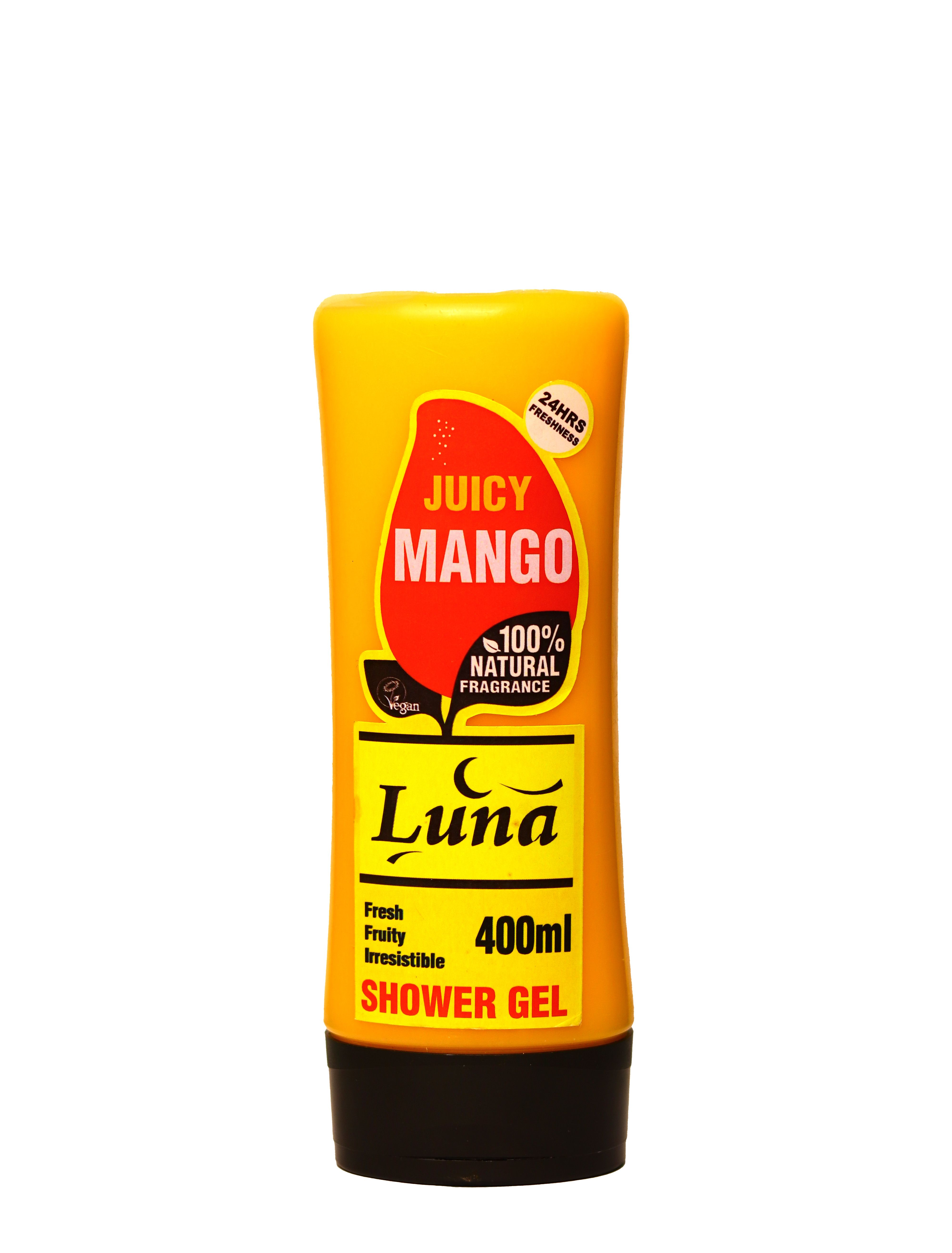 Best price for LUNA JUICY MANGO SHOWER GEL 400ML Scent-Ripe Mango ...
