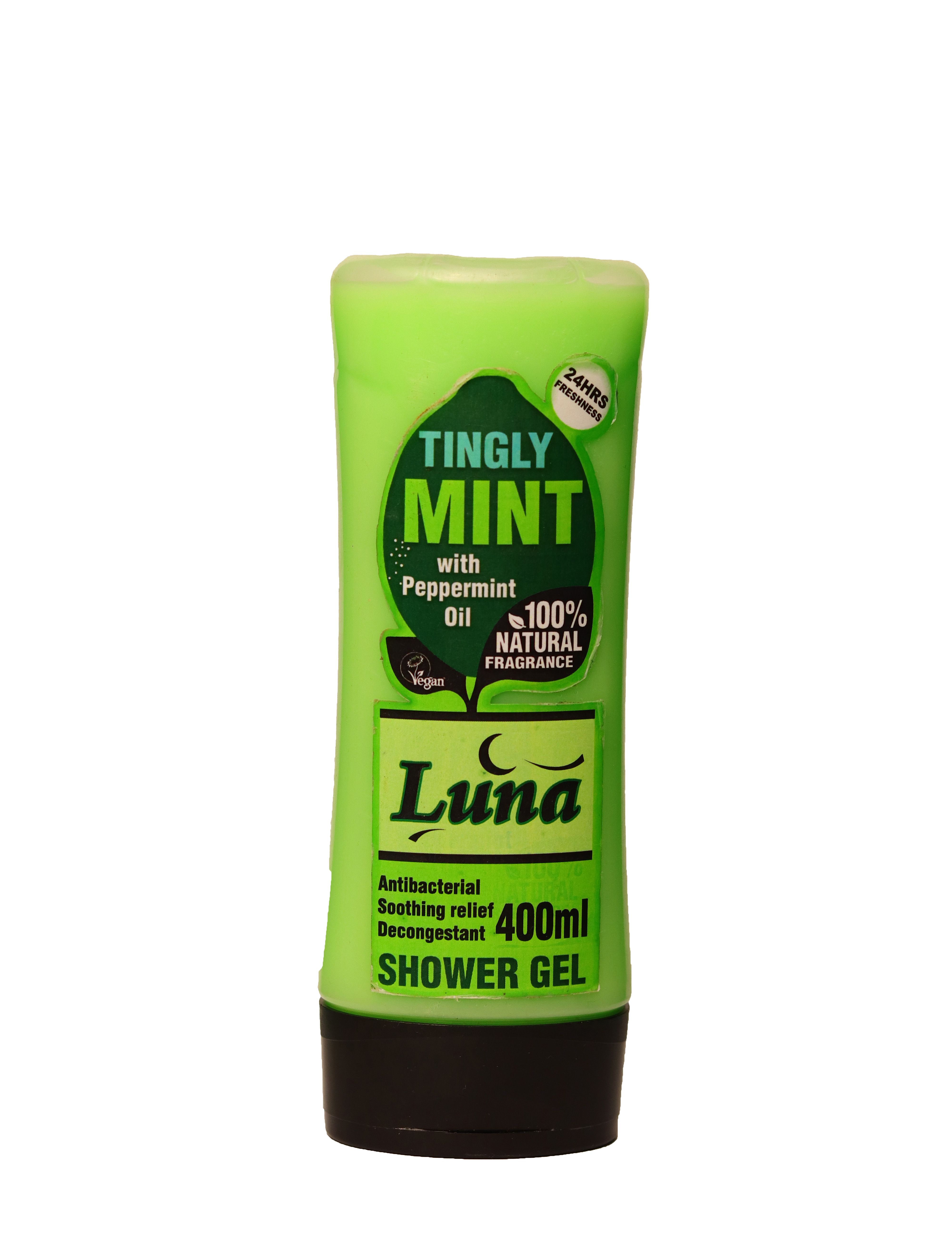Best price for LUNA TINGLY MINT WITH PEPPERMINT OIL SHOWER GEL 400ML ...