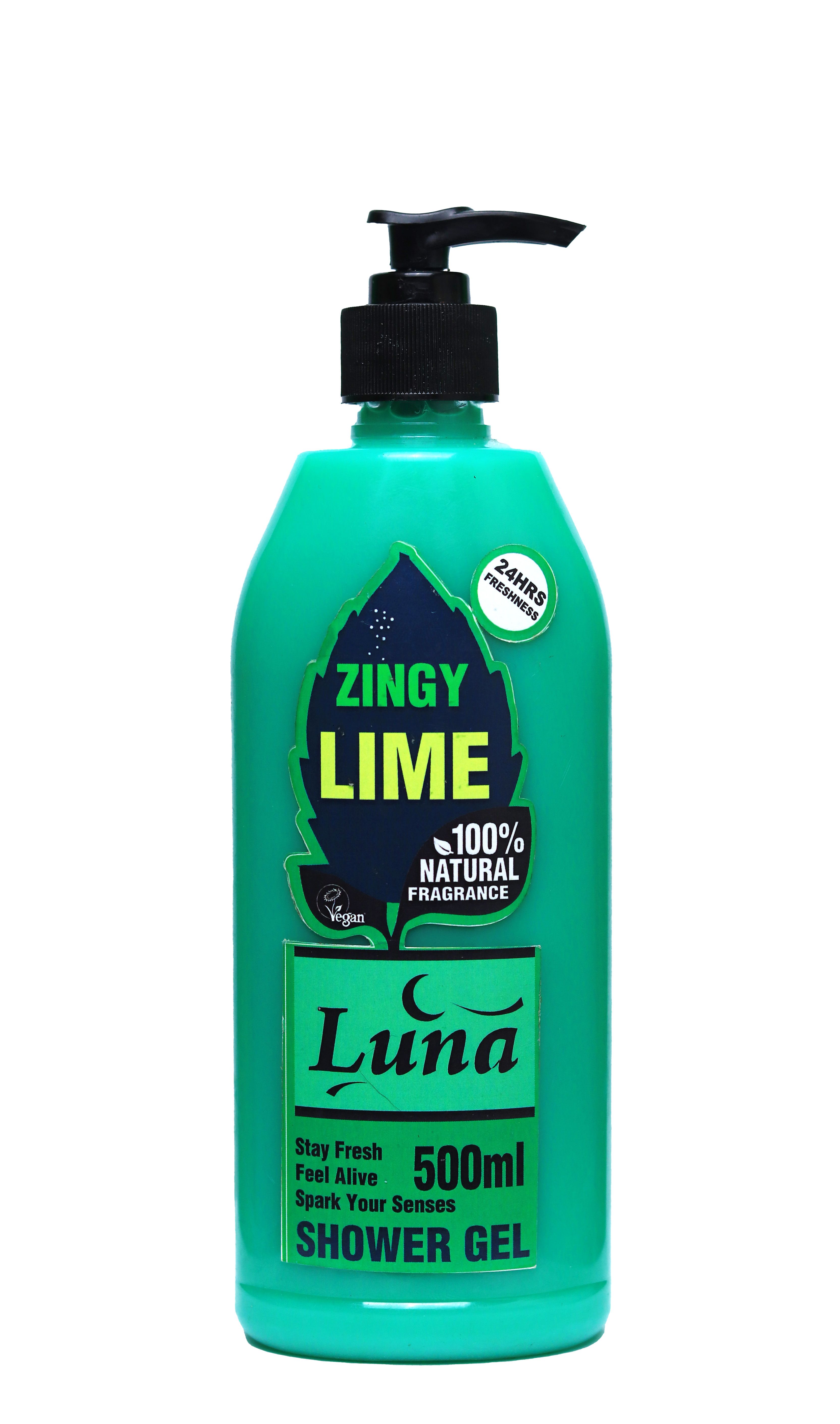 Best price for ZINGY LIME SHOWER GEL 500ML Scent-Lime Fragrance 1001582461