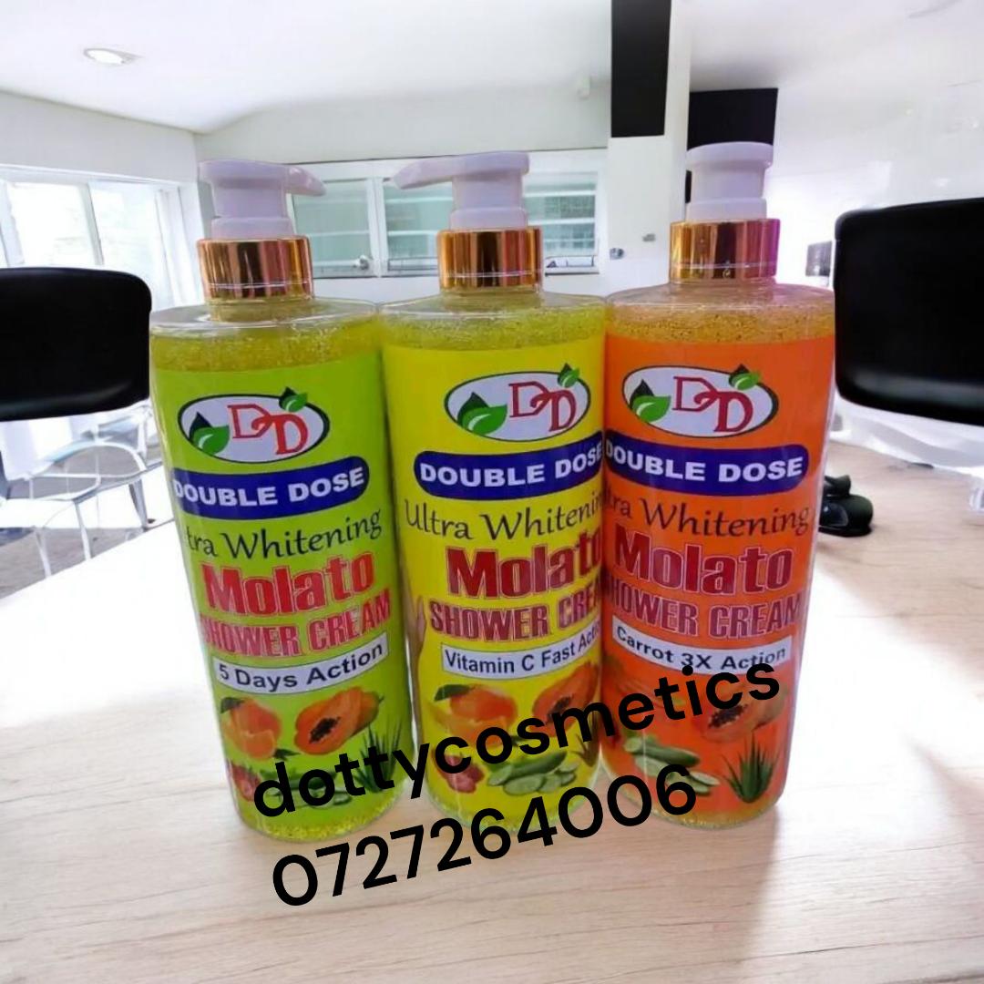 Best price for Double Dose Ultra Whitening Molato Shower Cream. Enriched with powerful ...
