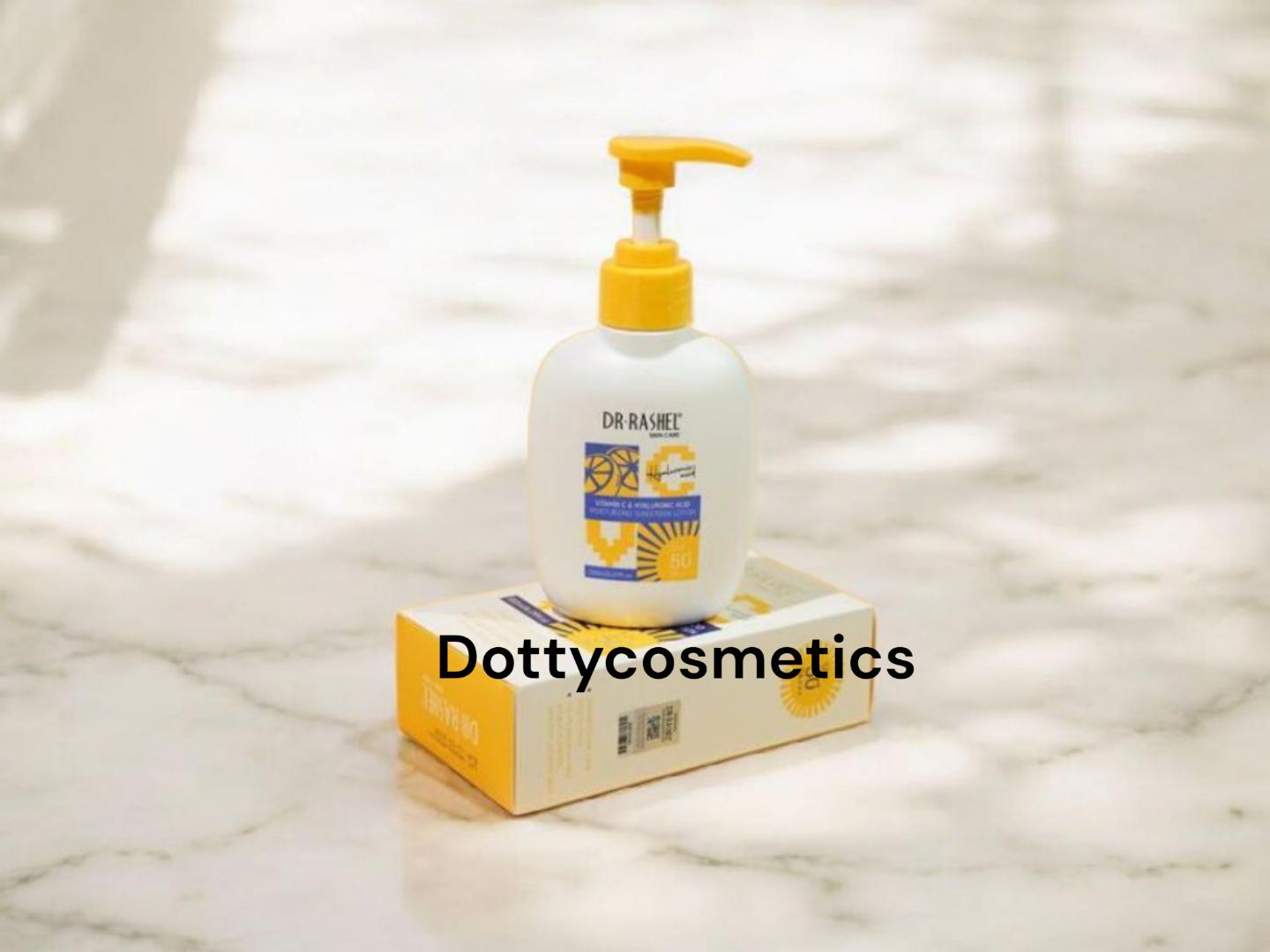 Best price for NO WHITE CAST SUNSCREEN Dr. Rashel Vitamin C ...