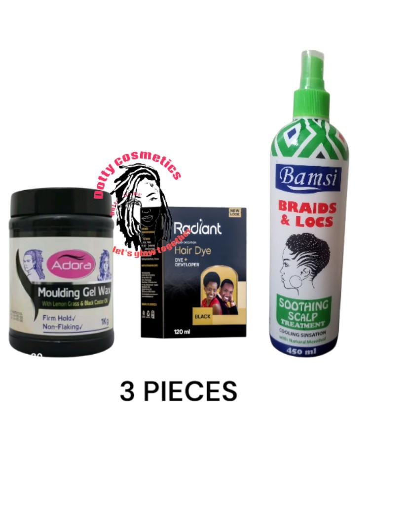 Best price for ( OFFER)ADORA MOULDING WAX 1KG + RADIANT DYE 120mL ...