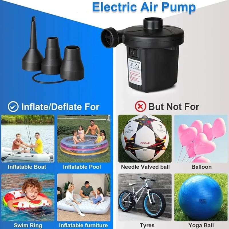 Best price for Electric Air Pump Portable Quick-Fill Air Pump for ...