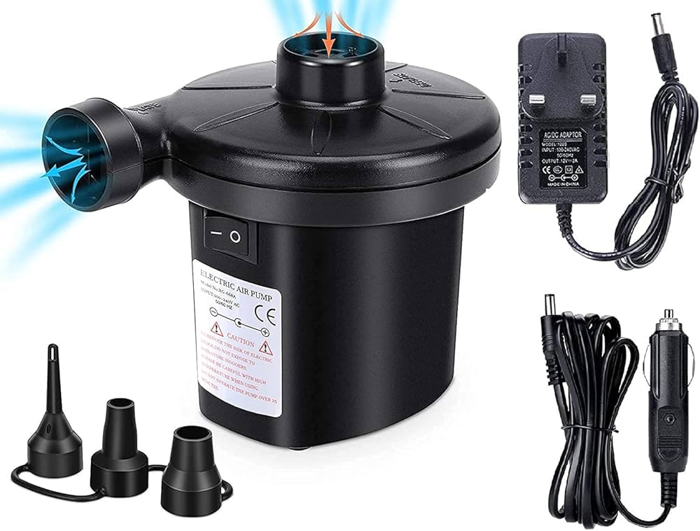 Best price for Electric Air Pump Portable Quick-Fill Air Pump for ...