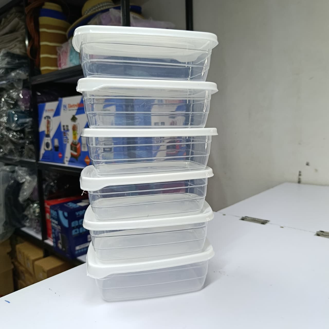 Best price for 6in1 plastic storage containers” typically refers to a ...