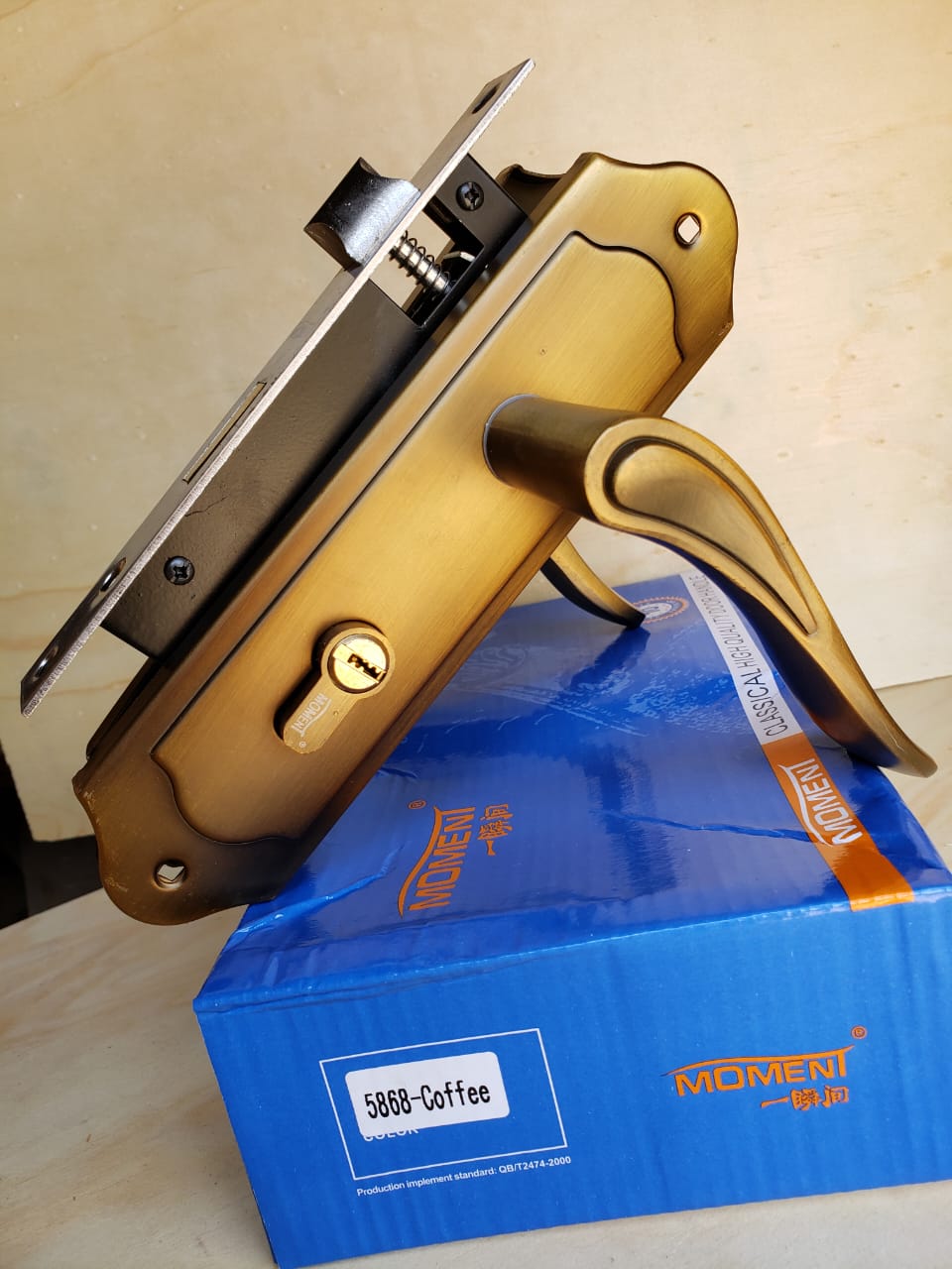 Best price for Rust Free Quality Cylinder Lock Set.For Wooden Doors ...