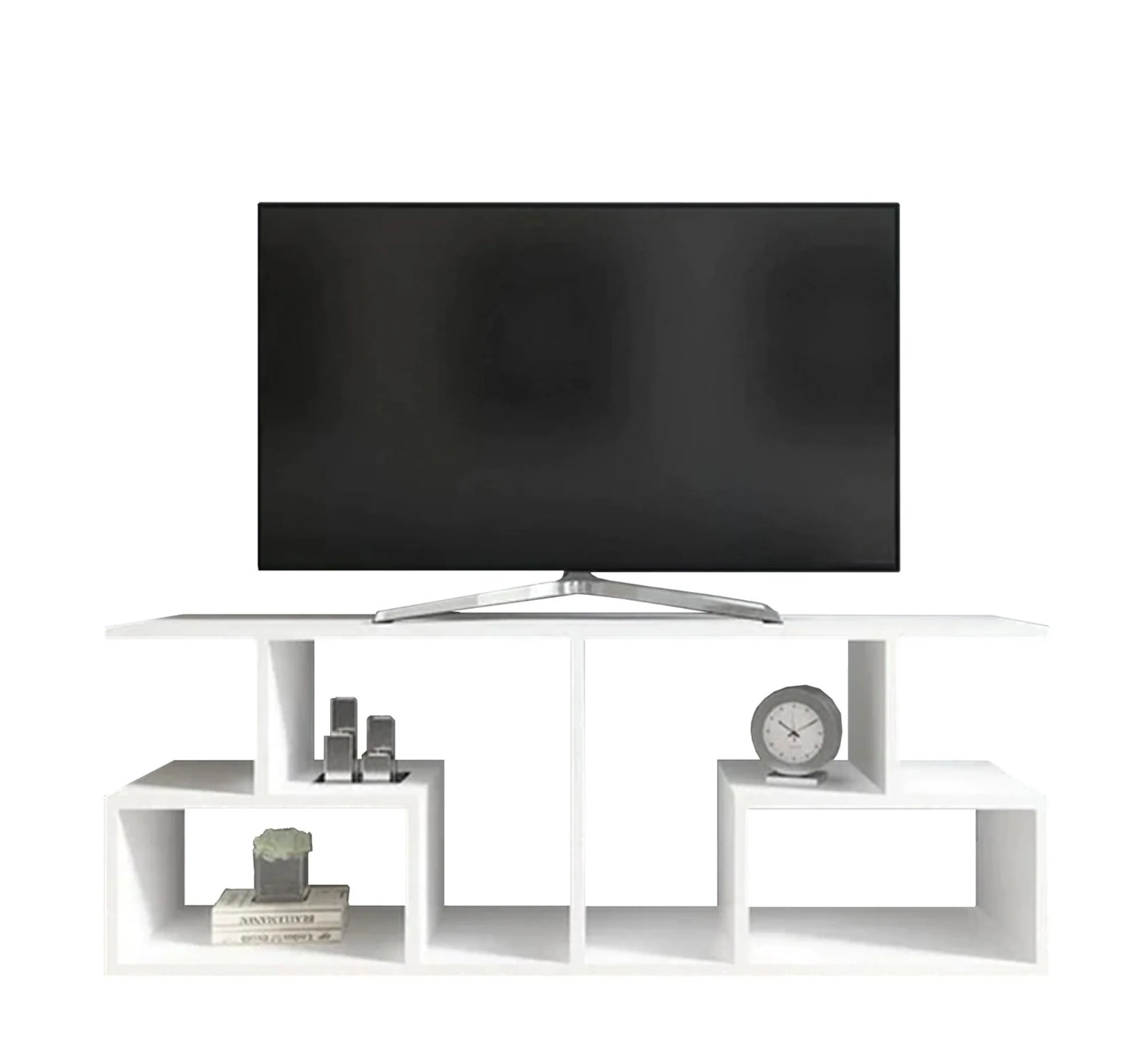 Best price for LIMITED OFFERS!!!! TV STANDS 4FT Color-White 1001594833