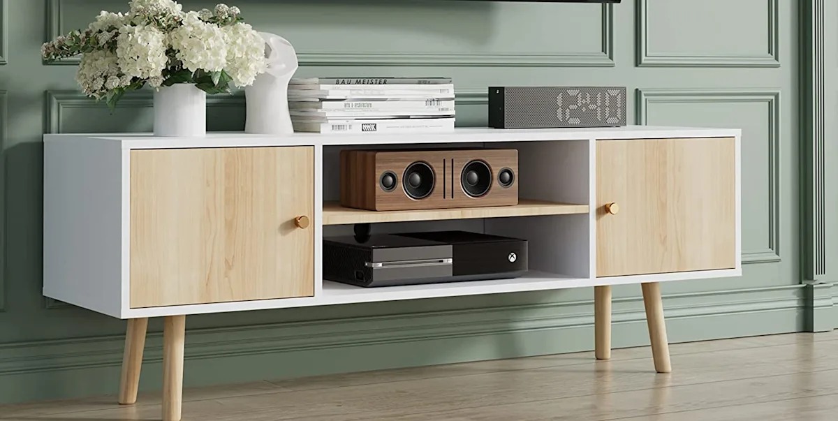 Best price for LIMITED OFFER!!!!! TV STANDS 4FT Color-Multicolor 1001599736