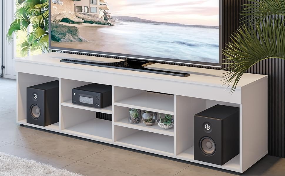 Best price for LIMITED OFFER TV STANDS 4FT Color-White 1001603410