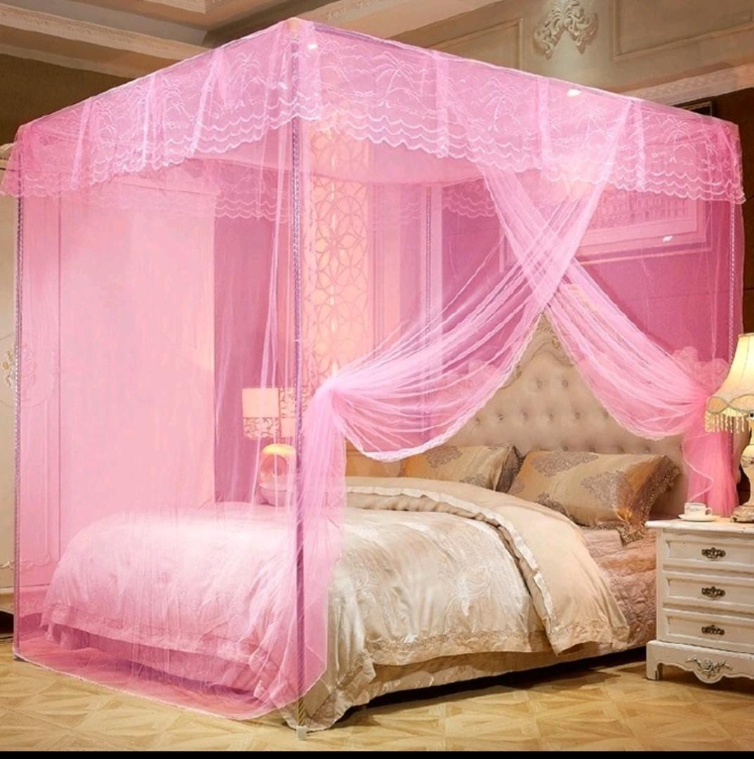 Best price for 4*6 4 Stands Mosquito Net with Stand Mosquito Repellent ...