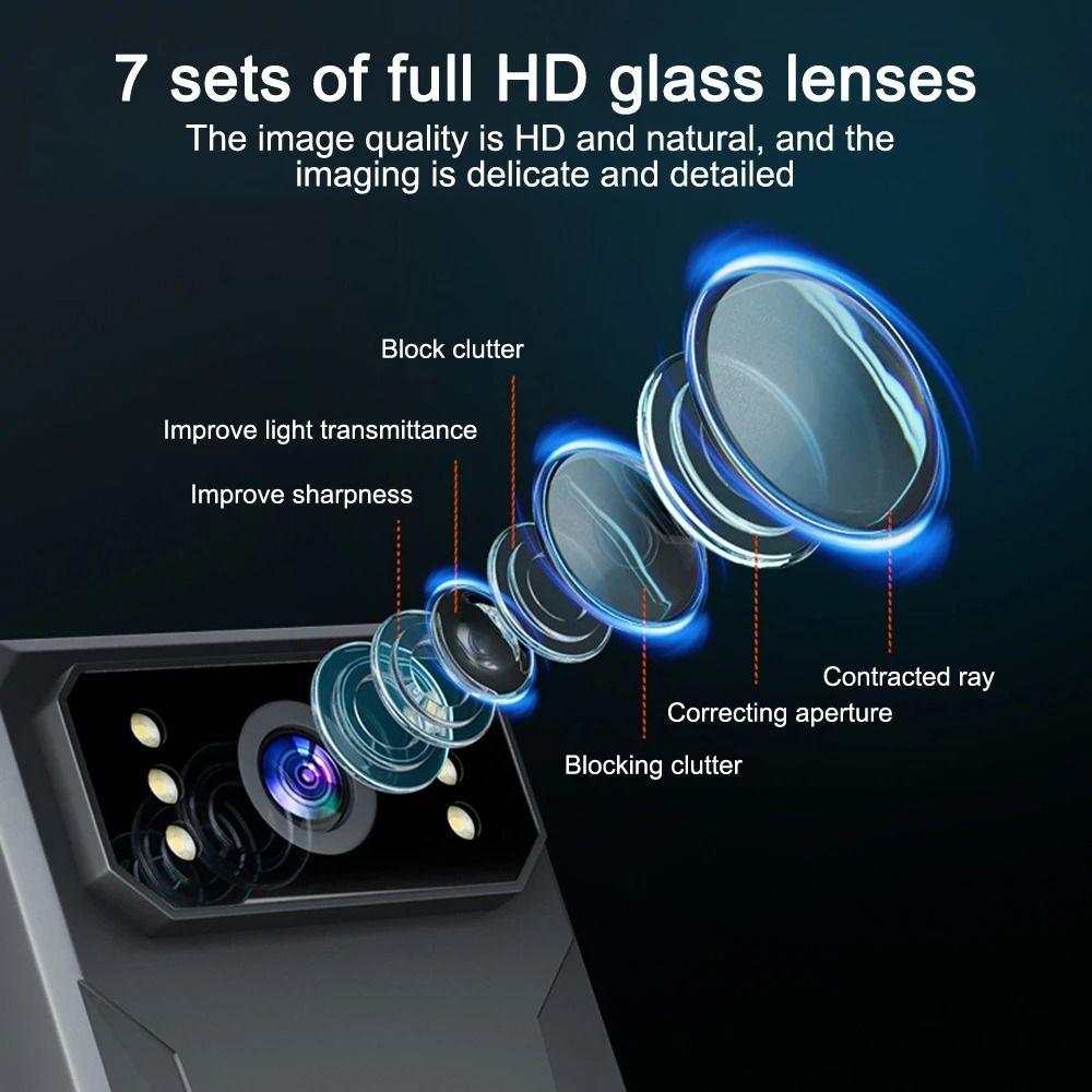 Best price for Full 4K HD Body Worn Camera Portable Law Enforcement ...
