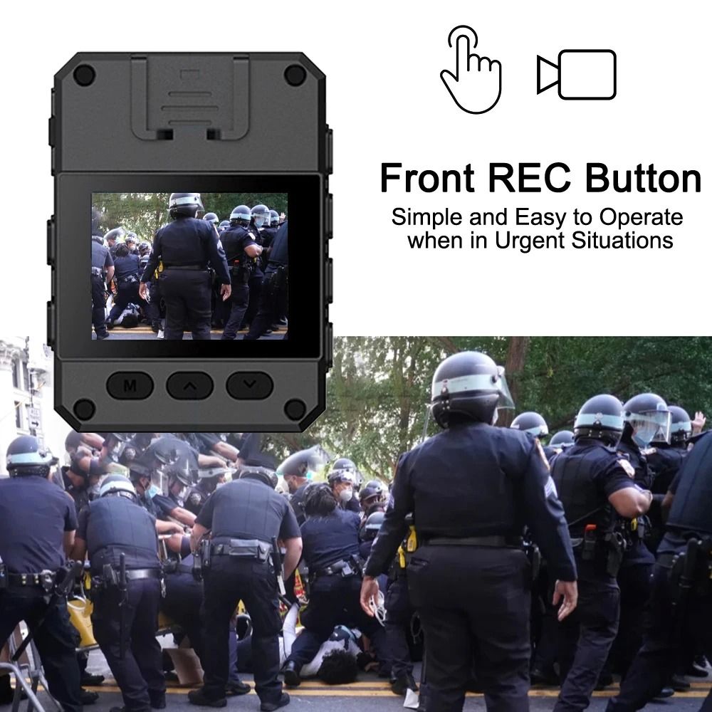 Best price for Full 4K HD Body Worn Camera Portable Law Enforcement ...