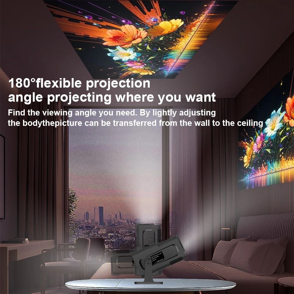 Best price for Smart Projector HY320 Projector 4K Android 11 Native ...