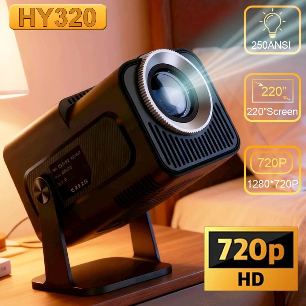 Best price for Smart Projector HY320 Projector 4K Android 11 Native ...