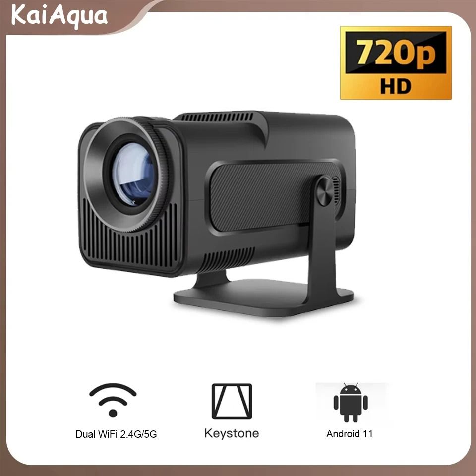 Best price for Smart Projector HY320 Projector 4K Android 11 Native ...