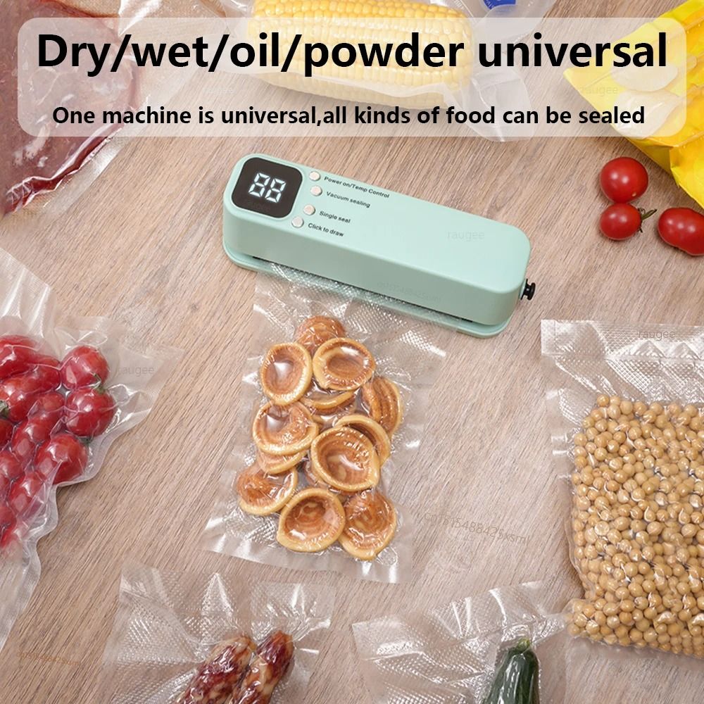 Best price for Vacuum Sealer Portable Mini Food Sealer USB Rechargeable ...