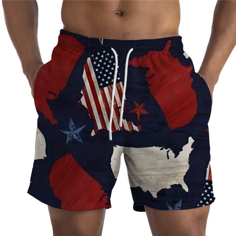 Best price for Cross border summer new men's beach shorts 3D digital ...