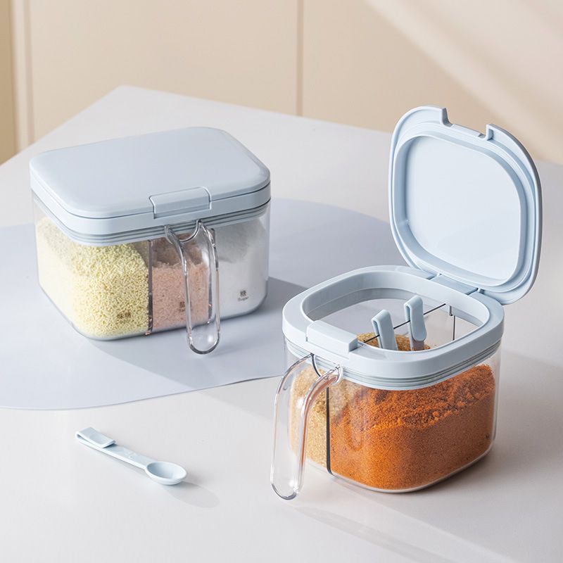 Best price for Sealed compartmented spice box, household kitchen spice ...