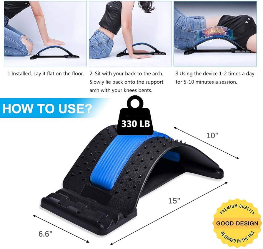 Best price for Back Stretch Tool & Massager | Back Stretcher for ...
