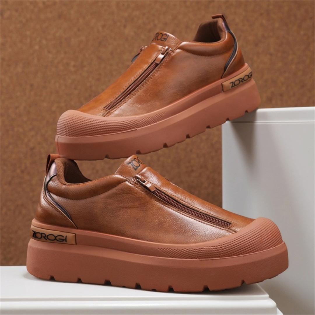 Best price for Front zipper Men's Sneakers Breathable Fashion Soft ...