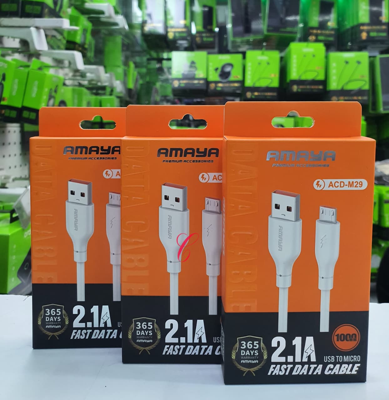 Best price for ORIGINAL HIGH QUALITY Amaya ACD-M29 2.1A fast charging ...