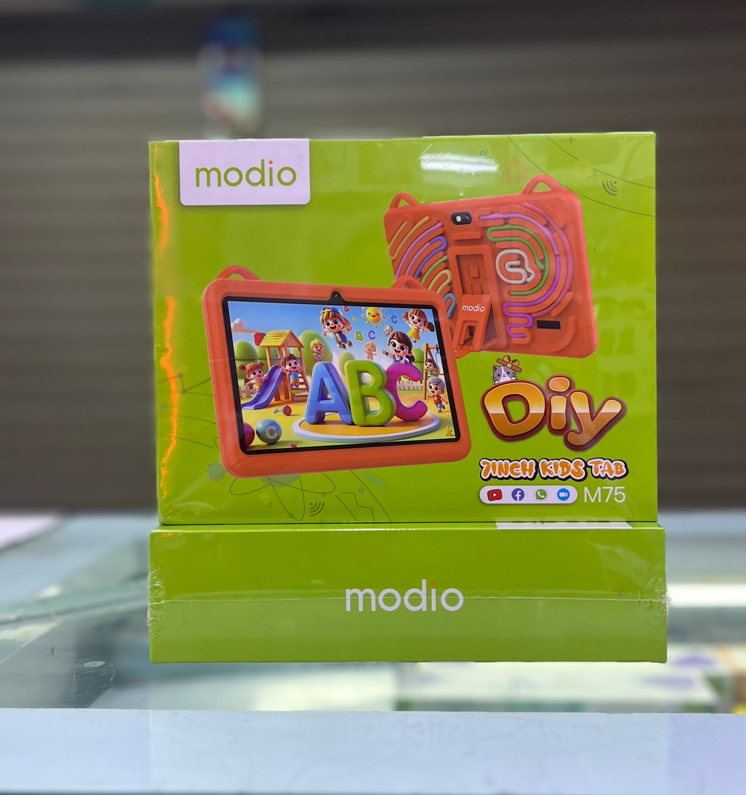 Best price for MODIO M75 No SIM card slot 4 GB 128 GB 7-inch screen ...