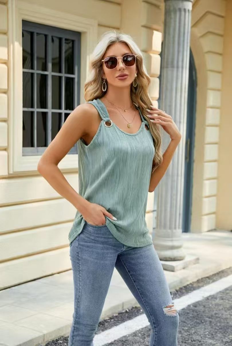 Best price for Womens Tank Tops Size-L Color-Style 1 1001661024