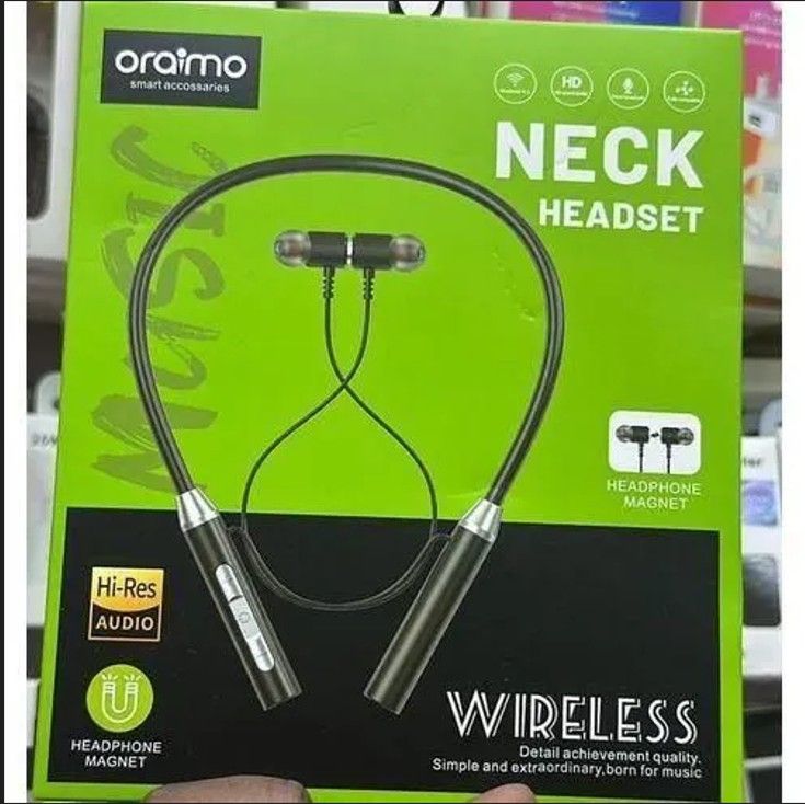 Best price for ORAIMO WIRELESS NECK HEADSET – LONG-LASTING COMFORT ...