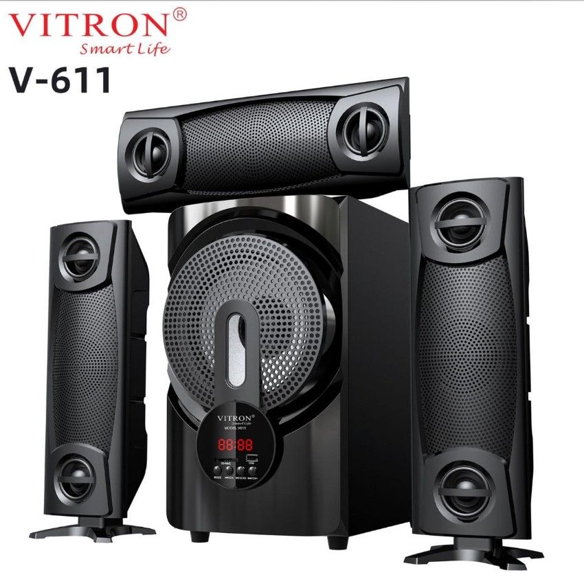 Best price for VITRON V611 3.1-CHANNEL MULTIMEDIA SPEAKER SYSTEM WITH ...
