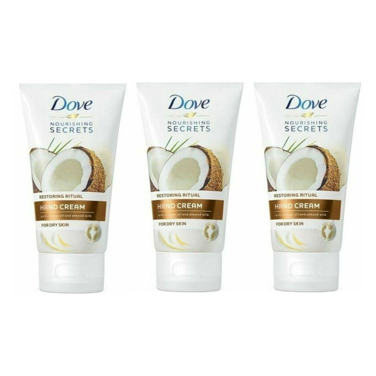 Best price for Dove Restoring Ritual Cream 75ml, Gentle on Skin Volume ...