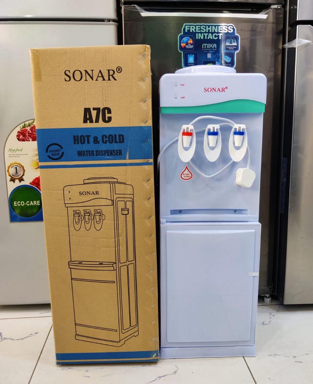 Best price for 💧 Sonar Top loading A7C Hot, Normal & Cold Water ...