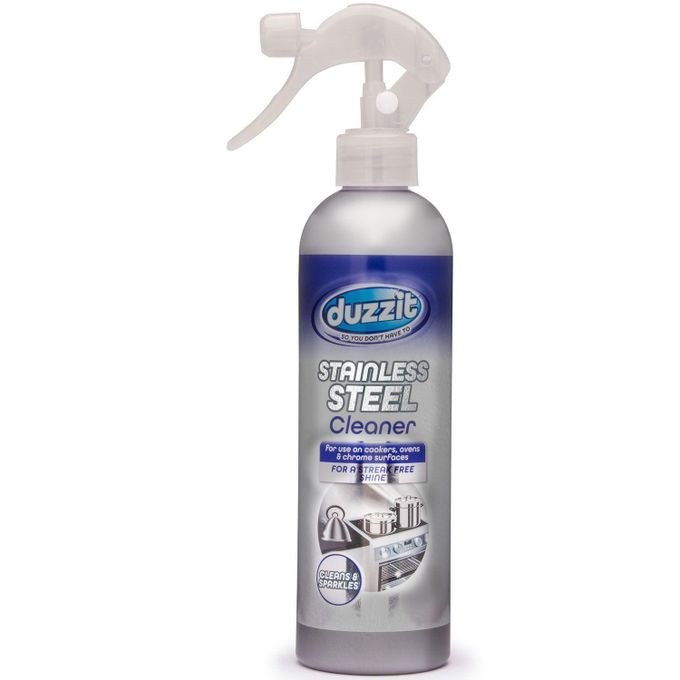 Best price for Duzzit Stainless Steel Cleaner Spray - 400ml.Leave your ...