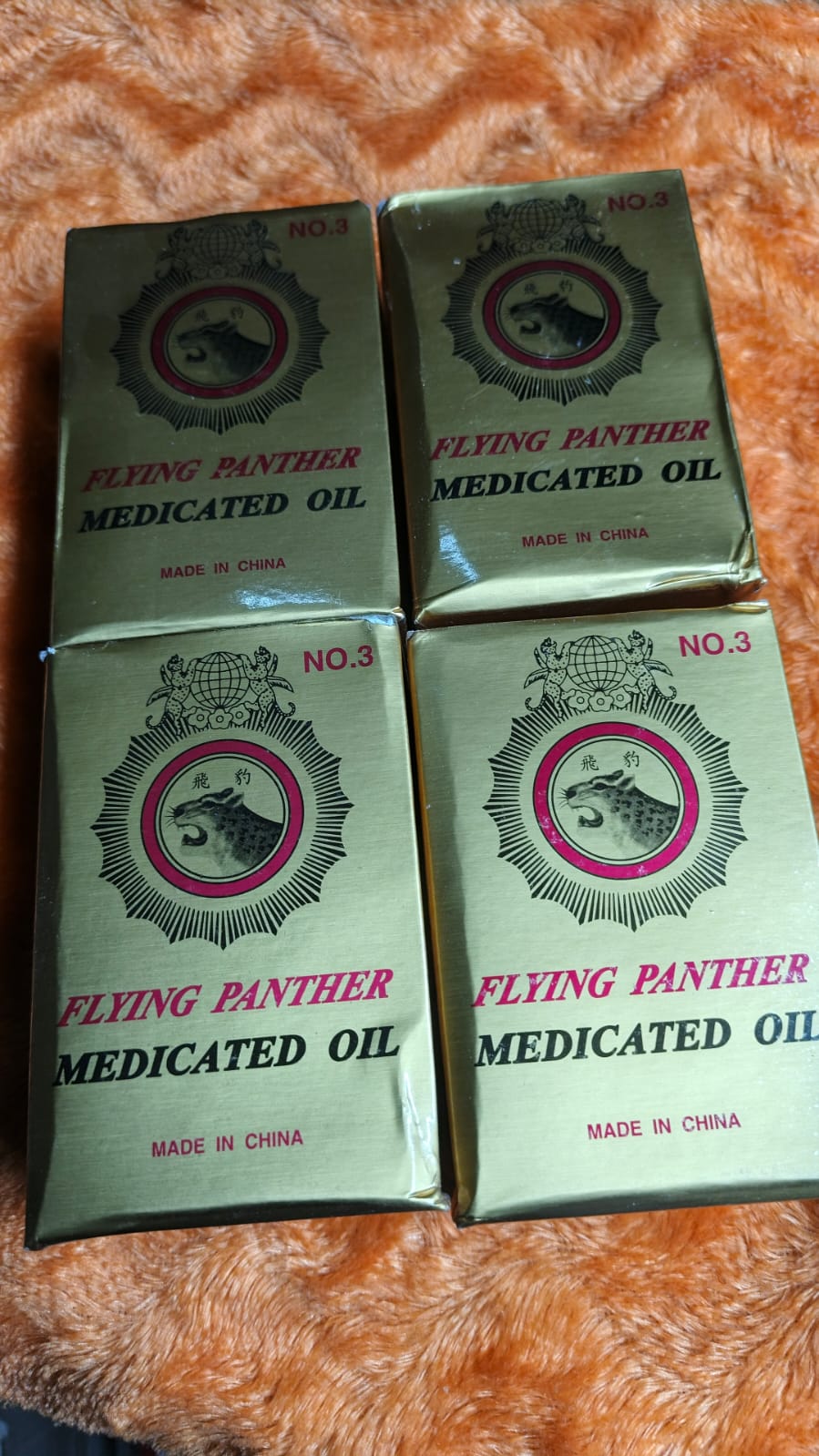 Best price for Flying Panther Medicated Oil Color-As pictured 1001661983