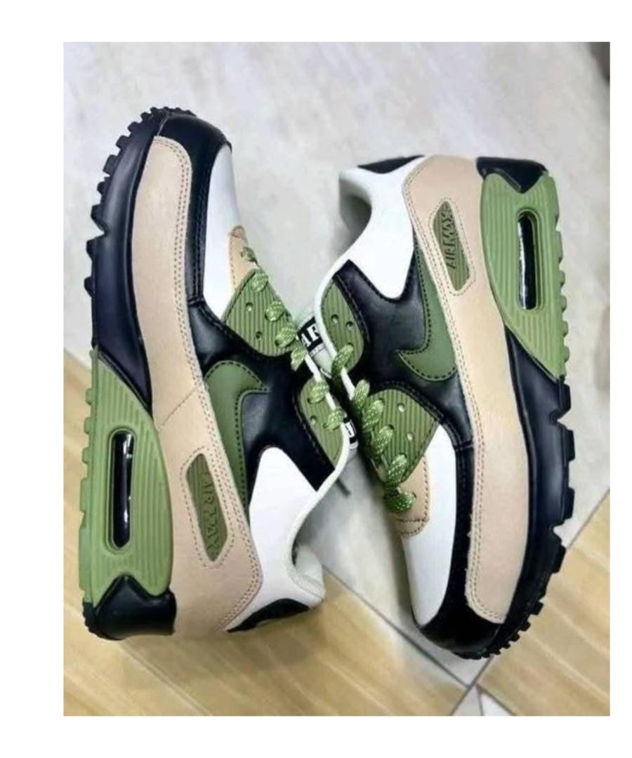 Best price for air max pro Shoes Color-Green Shoes Size-EU35-36 1001610172