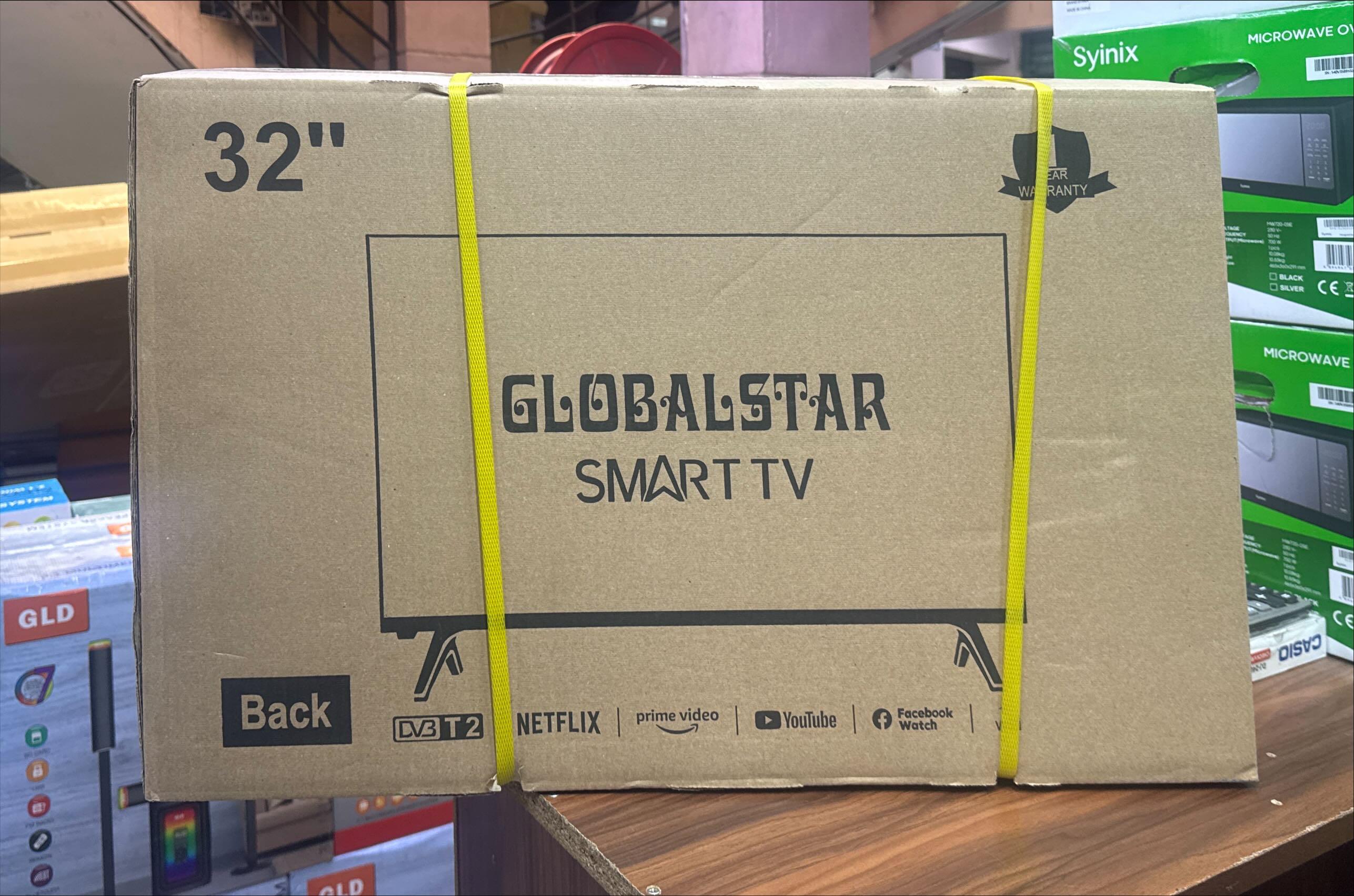 Best price for Globalstar 32-Inch Smart Android TV 📺 – Built-In Wi-Fi ...