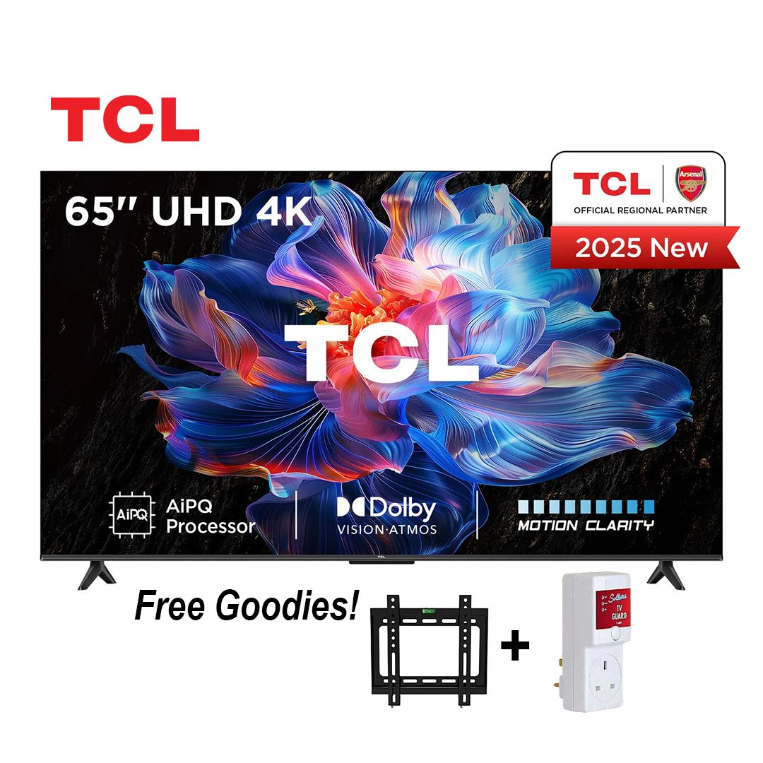 Best price for TCL 65″ V6C 4K HDR Smart Google TV – 65V6C (2025 Model ...