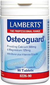 Best price for Lamberts Osteoguard – 90’s-All-in-one calcium supplement ...