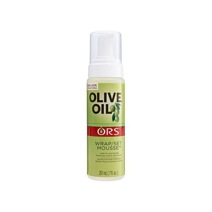 Best price for Ors Olive Oil Wrap/Set Mousse - 207ml Color-Green 1001623029