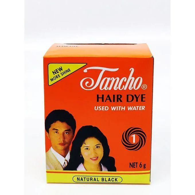 Best price for Tancho Hair Dye Natural Black – More Shine Edition, Easy ...