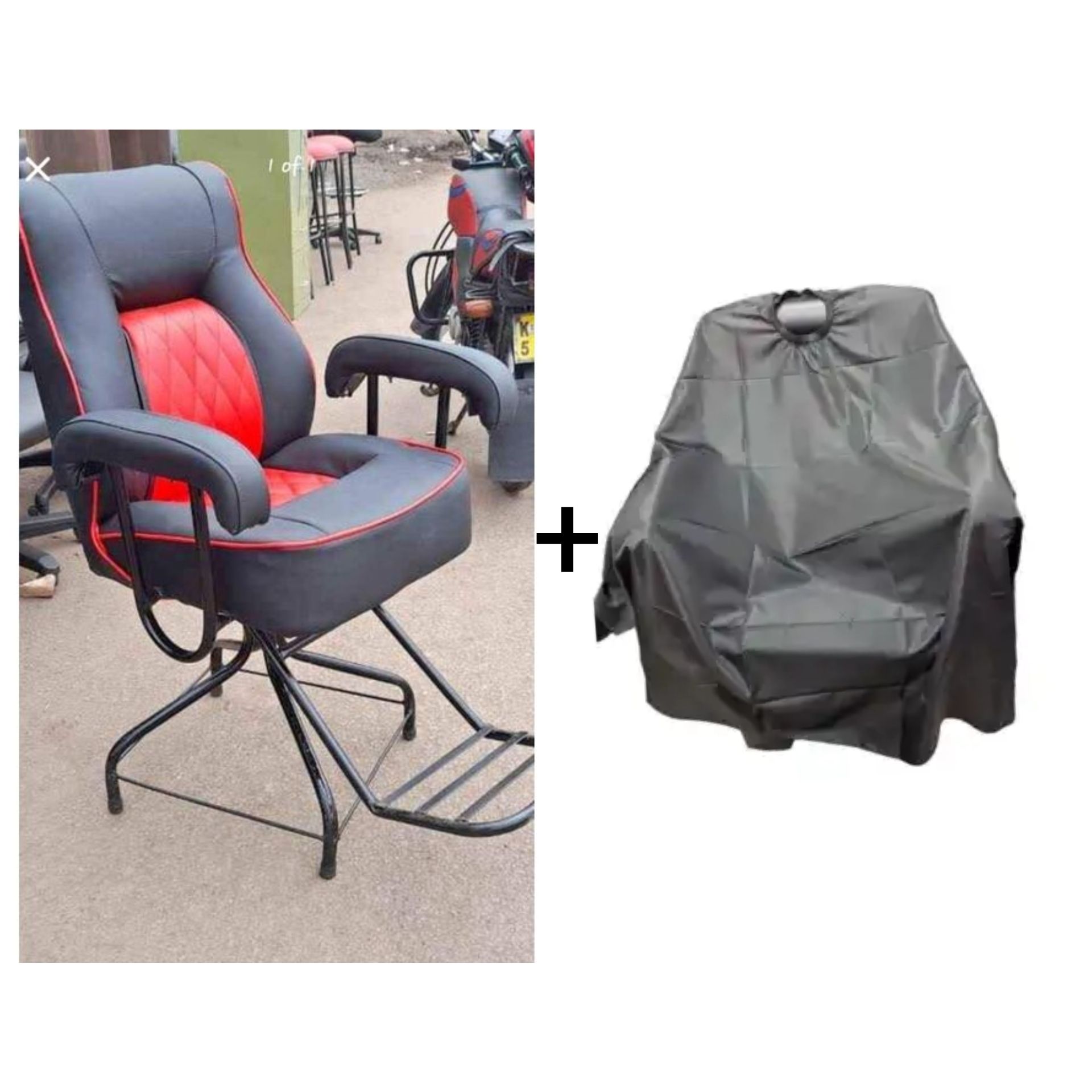 Best price for Ultimate Kinyozi Barber Chair + FREE Shaving Gown! 💈 ...