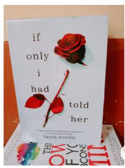 Best price for If Only I Had Told Her Book by Laura Nowlin Format-as ...