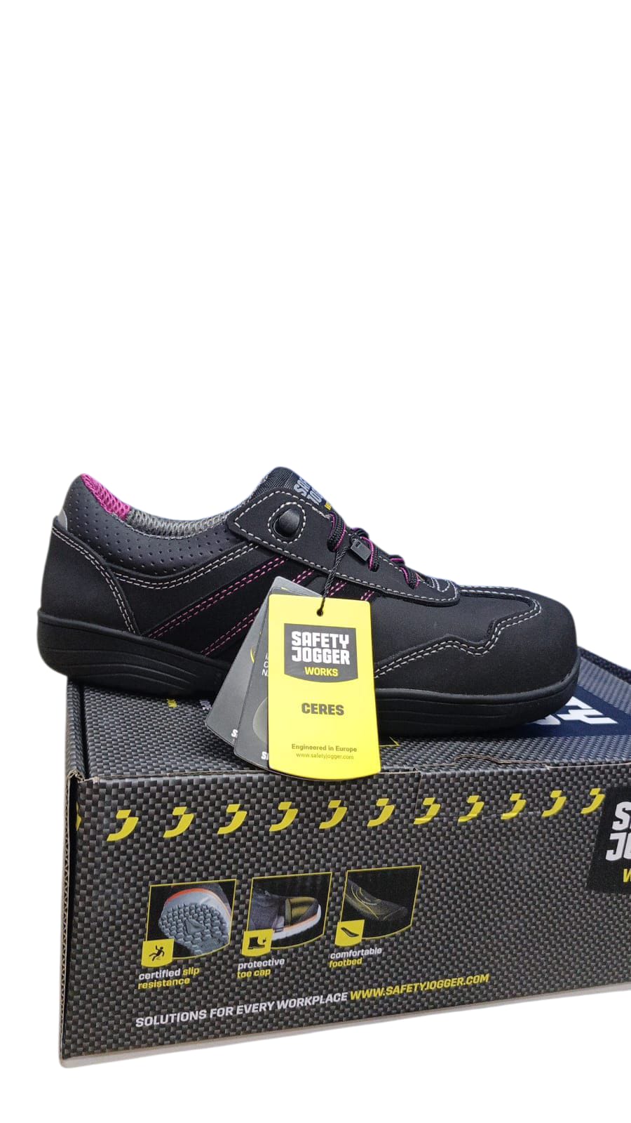 Best price for Safety Jogger Works Safety Shoes Ceres(S3) With a more ...