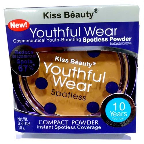 Best price for Kiss Beauty Youthful Wear Spotless Compact Instant ...