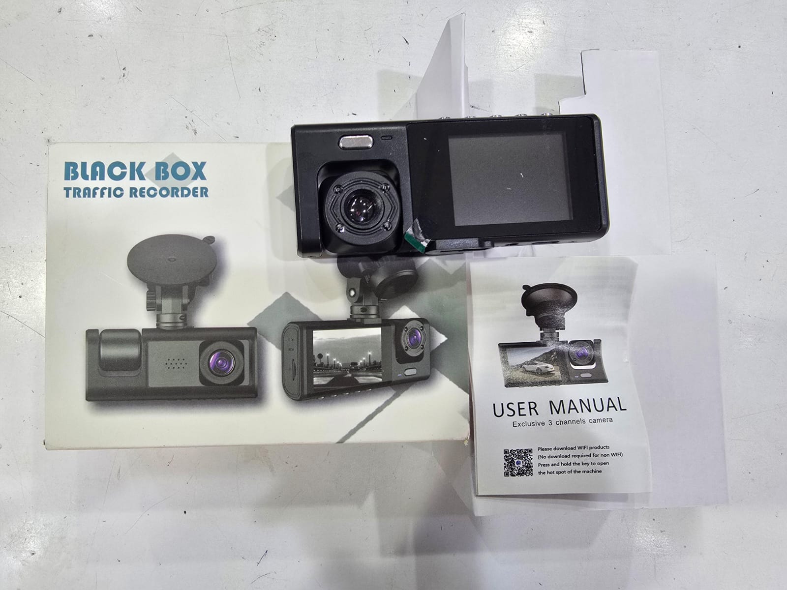 Best price for Blackbox C309 Dash Camera with WiFi, Full HD 1080P Car ...