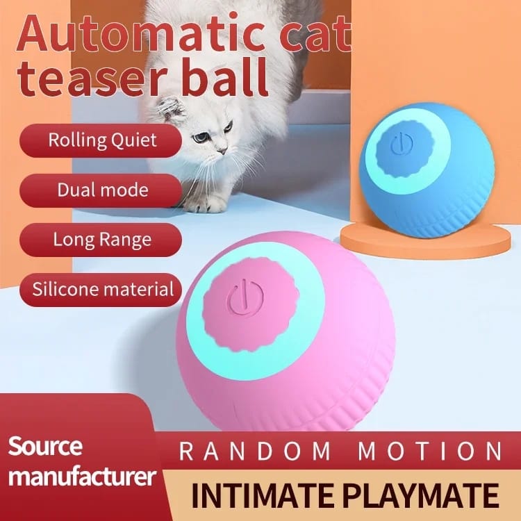 Best price for Smart Cat USB Toy Rolling Ball – Interactive Pet Toy for ...