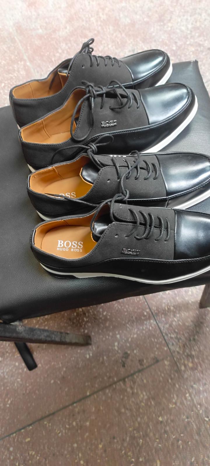Best price for HUGO BOSS Shoes Color-Black Shoes Size-EU41 1001655304