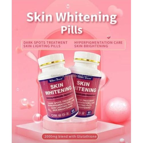 Best price for skin Whitening Caps Gluta Prime PLUS Color-Pink 1001656257
