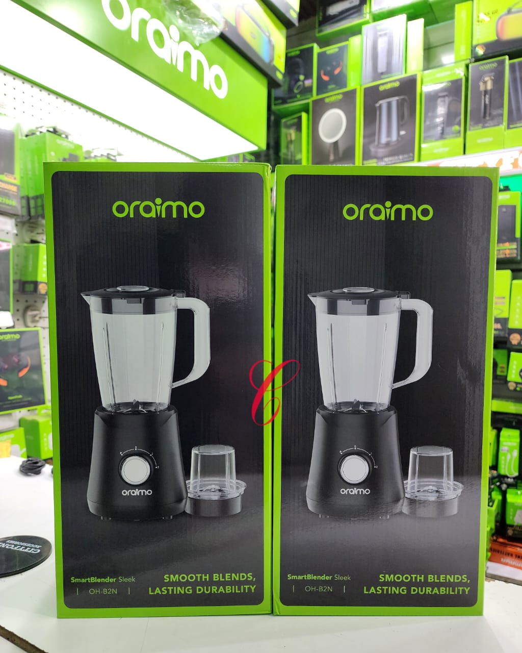 Best price for Upgrade your kitchen with the Oraimo SmartBlender OH-B2N ...